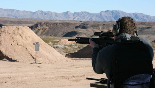 Where to Shoot Guns in the Desert Near Las Vegas
