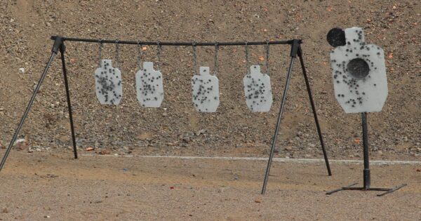 Where to Shoot Guns in the Desert Near Las Vegas